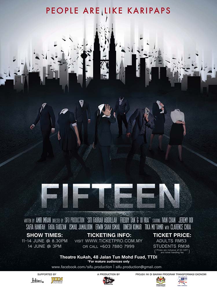 FIFTEEN by SIFU Production - MASSES