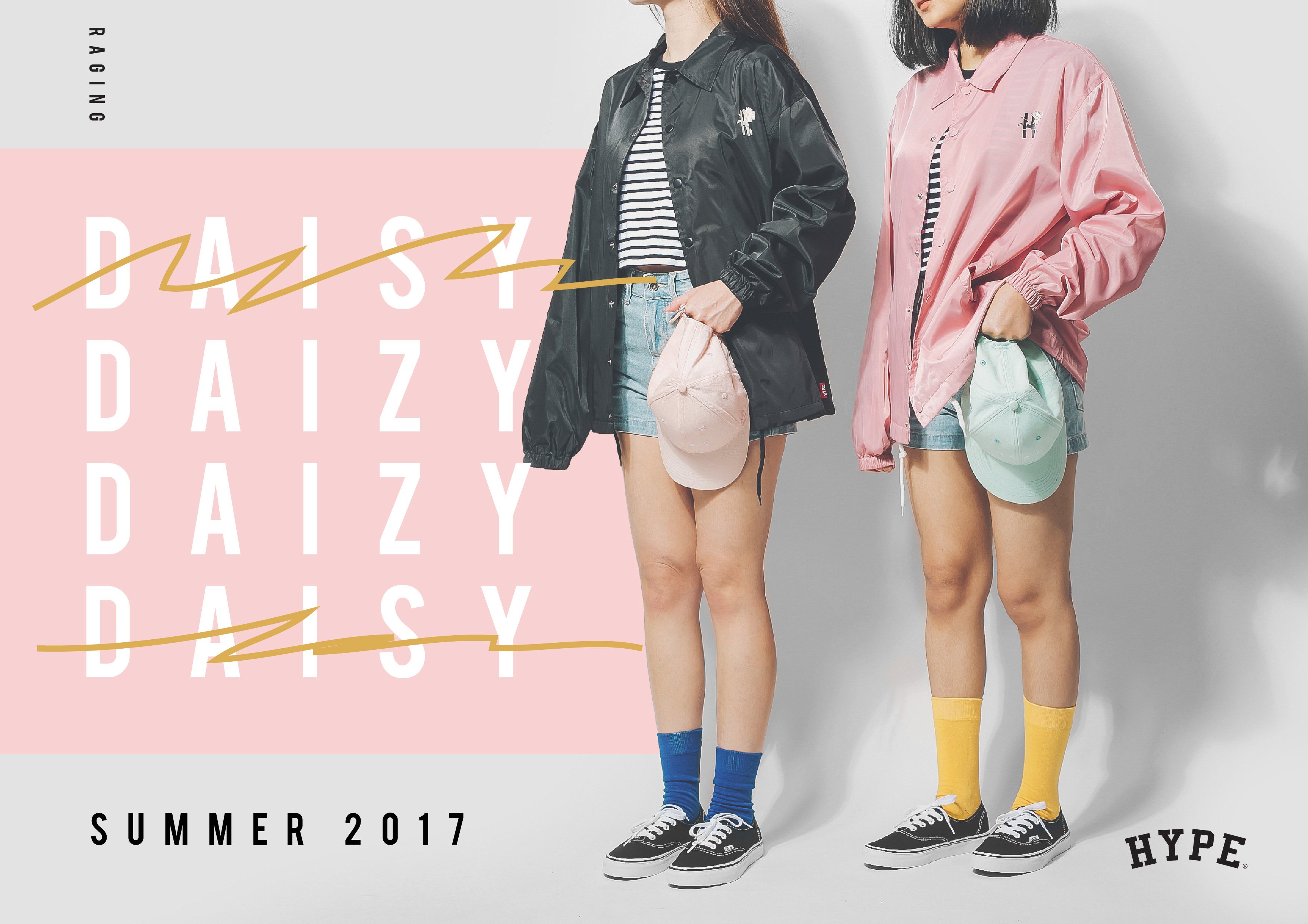 HYPE CLOTHING CO. PRESENT "DAIZY" ITS FIRST EVER LADIES COLLECTION - MASSES
