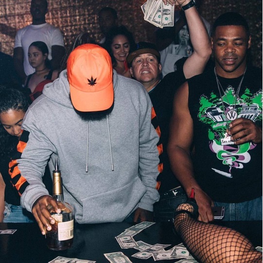 American Rapper THE GAME Spotted In Stoned & Co's Dad Hat - MASSES