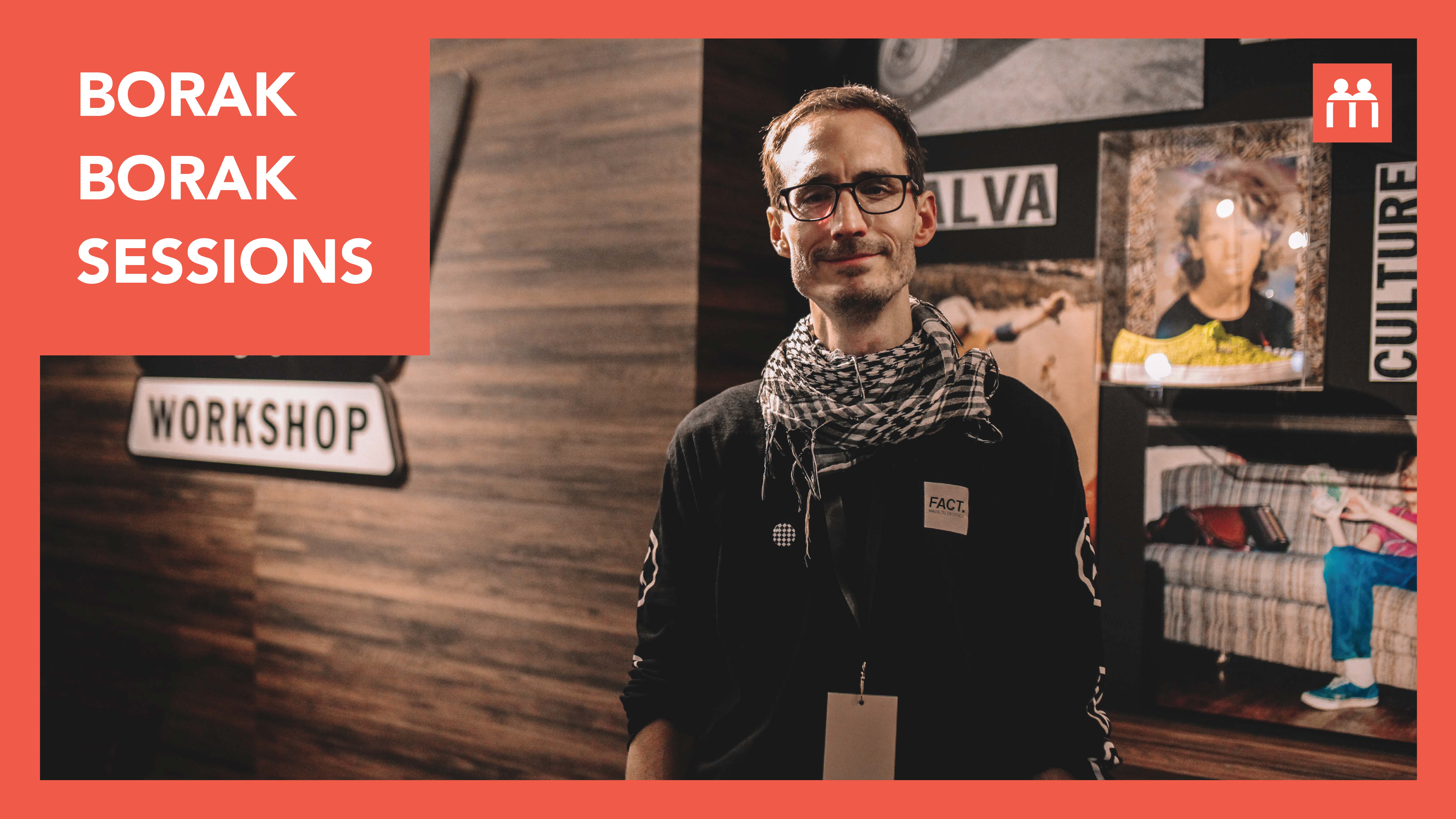 The Borak-Borak Session With Juergen Bluemin - MASSES