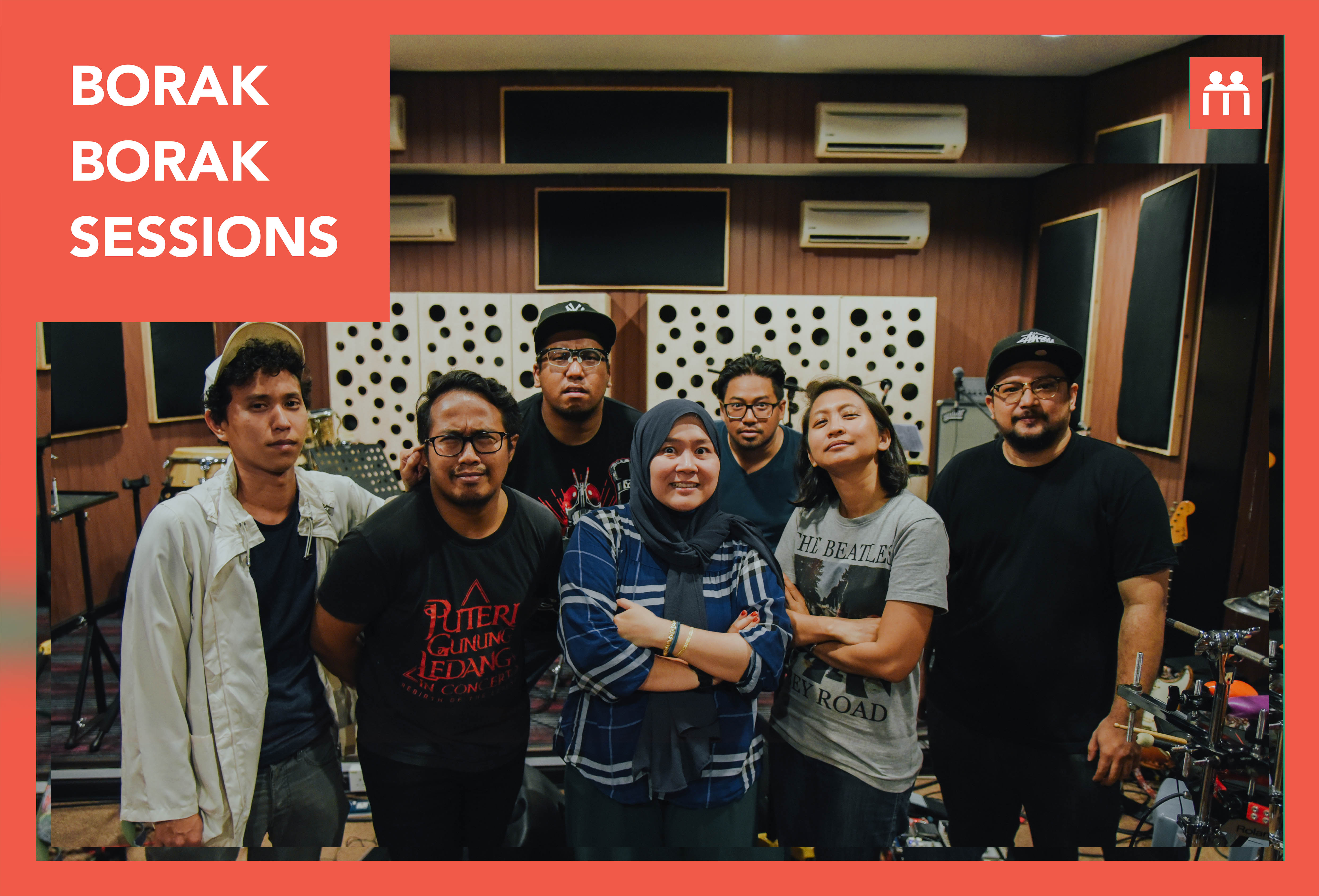 The Borak-Borak Session: The Venopian Solitude - MASSES