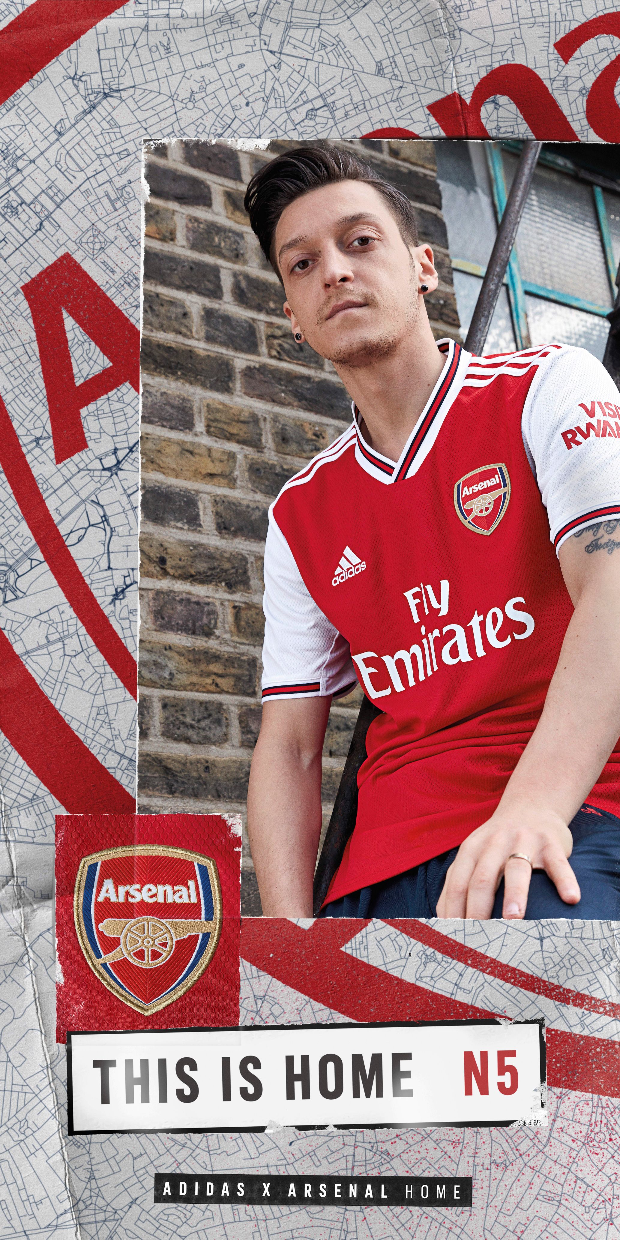 adidas Welcomes Arsenal With A New Kit For The 19/20 Premier League ...