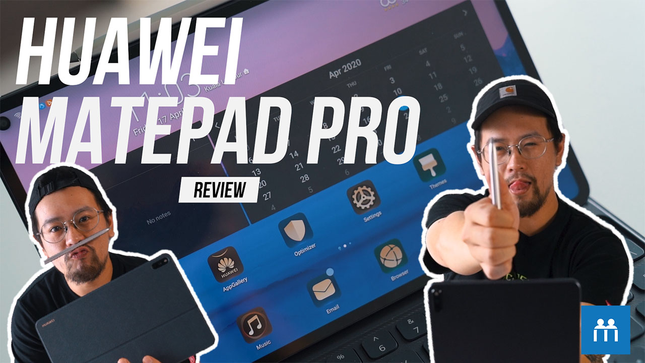 REVIEW: The Huawei Matepad Pro. Best Android Tablet Right Now? - MASSES