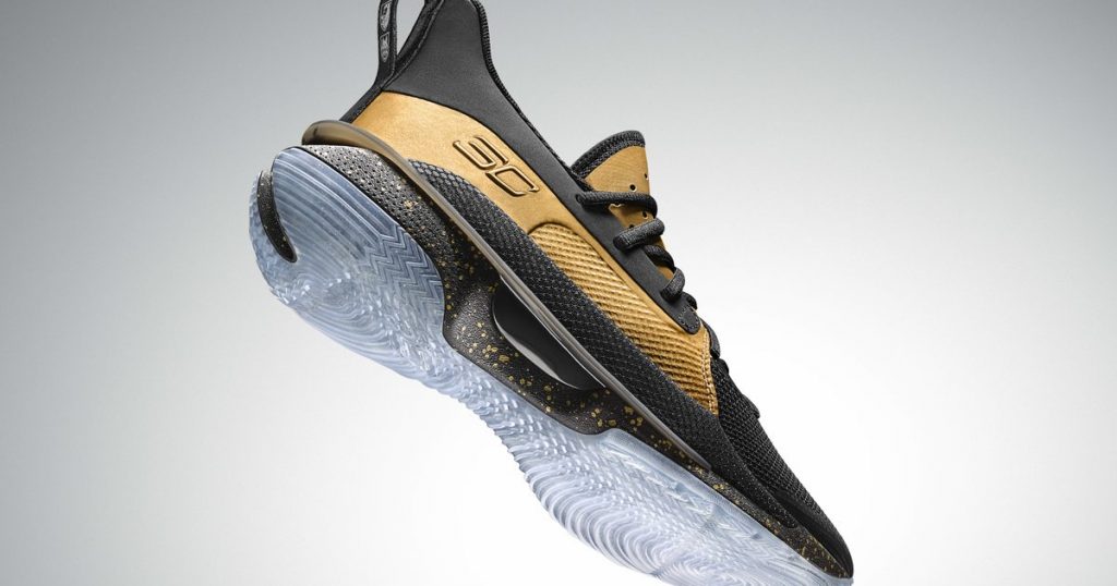 Under Armour's New Curry 7 Colourway Is A Tribute To Those Who Push ...